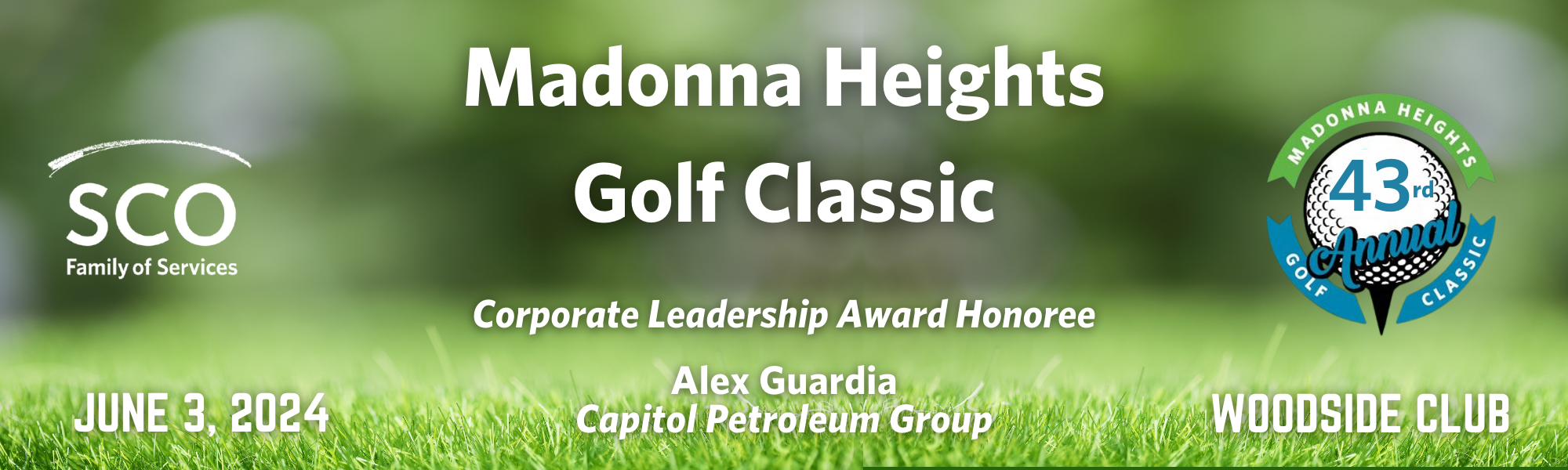 Madonna Heights Golf Classic 2024 - SCO Family of Services