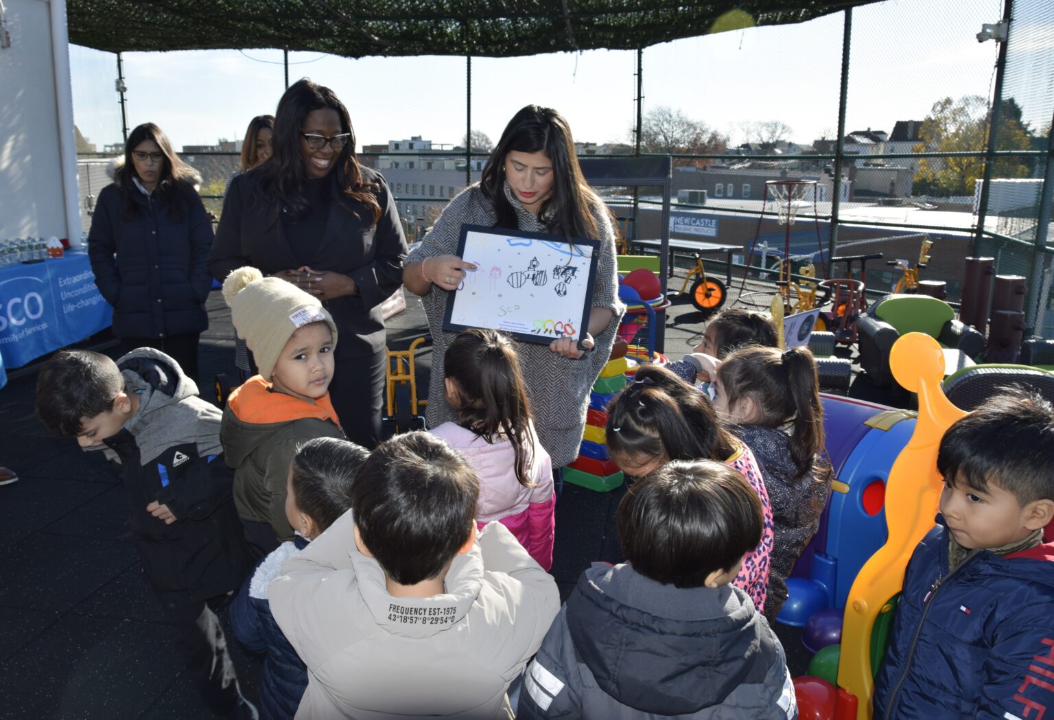 SCO Family of Services Unveiled New Playground with State Senator ...