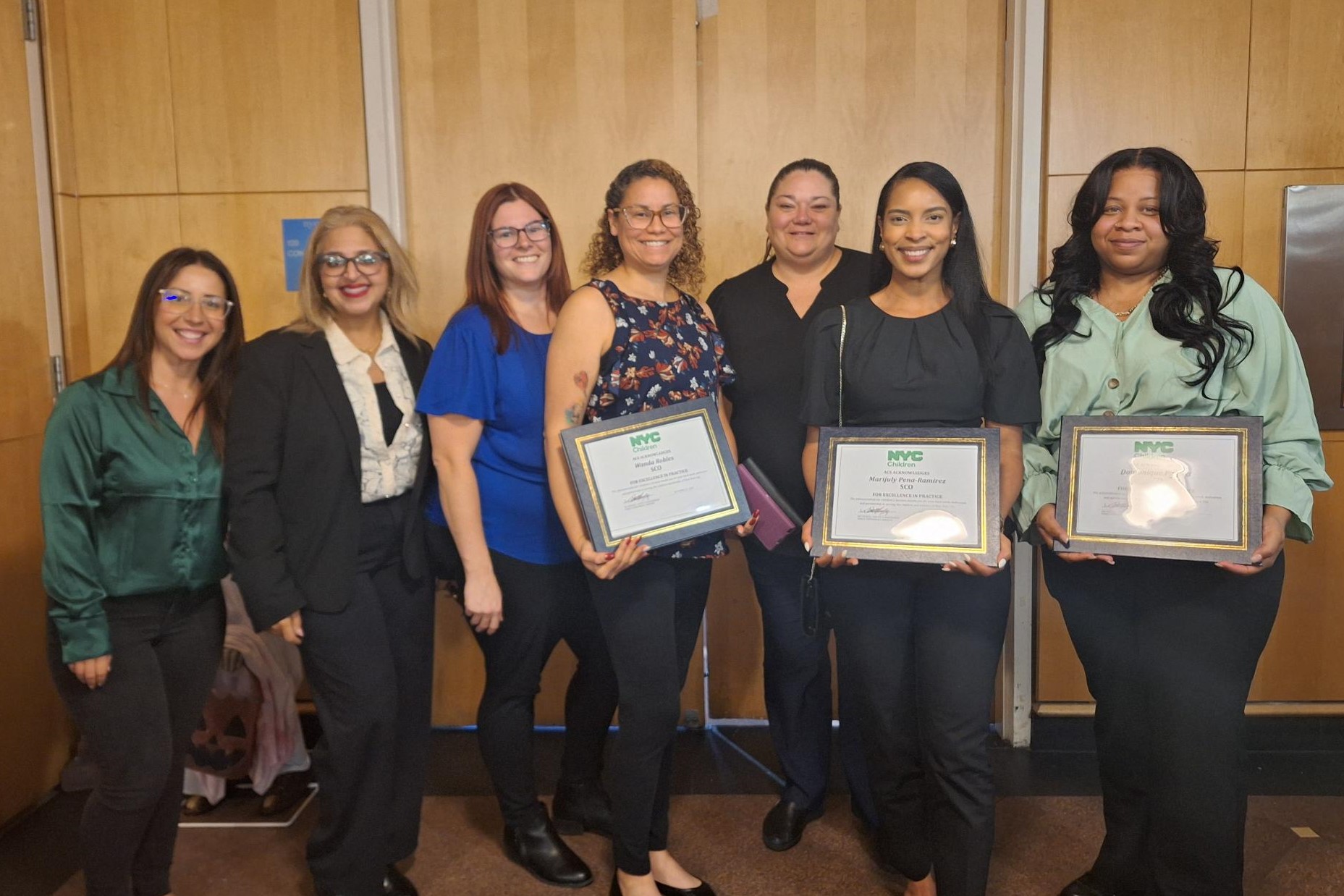 Foster Care Staff Recognized for Excellence - SCO Family of Services