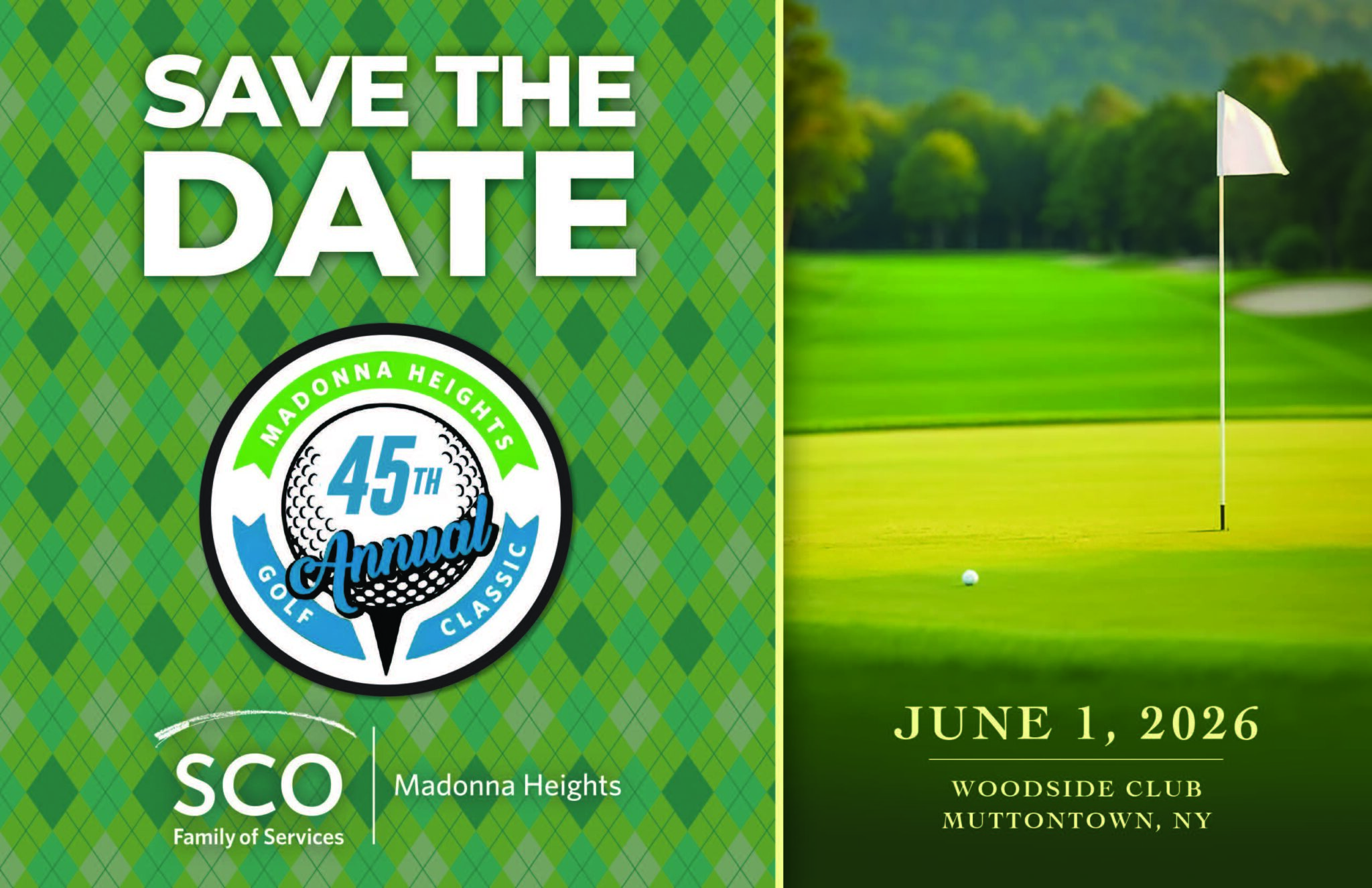 Teeing Off for a Cause: 45th Annual Madonna Heights Golf Classic - SCO ...